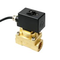 China Port Size 1'' PU220A-08 Assisted Lift Diaphragm Explosion-proof Solenoid Valve 25.0mm Orifice Size 2 Way NC for sale