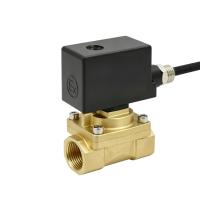 China PU220A-03 13.0mm Orifice Size 3/8″ Port Size Ex Proof Pneumatic Solenoid Valve Brass Valve Body NBR Seal for sale