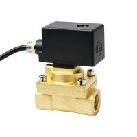 China PU220A-03 13.0mm Orifice Size 3/8″ Port Size Ex Proof Pneumatic Solenoid Valve Brass Valve Body NBR Seal for sale