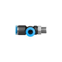 China Festo QS-16-12 Reducing Push in Connector 16mm to 12mm Tube Fitting for Fluid Power Distribution 130616 Push-in T-connector for sale
