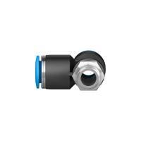 China Festo QS-16-12 Reducing Push in Connector 16mm to 12mm Tube Fitting for Fluid Power Distribution 130616 Push-in T-connector for sale