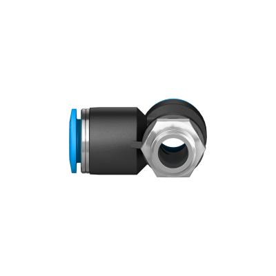 China Festo QS-10-8 153039 Reducing Tube Fitting 10mm to 8mm OD Push in Connector for Industrial Equipment for sale