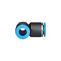 China Festo QS-16-12 Reducing Push in Connector 16mm to 12mm Tube Fitting for Fluid Power Distribution 130616 Push-in T-connector for sale