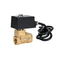 China PU225A-03 13mm Orifice Size 2 Way NC 3/8'' Port Size Ex-proof Solenoid Valve Diaphragm Pilot Operated for sale