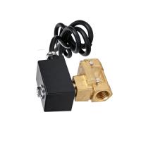 China PU225A-03 13mm Orifice Size 2 Way NC 3/8'' Port Size Ex-proof Solenoid Valve Diaphragm Pilot Operated for sale