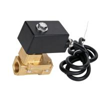 China PU225A-03 13mm Orifice Size 2 Way NC 3/8'' Port Size Ex-proof Solenoid Valve Diaphragm Pilot Operated for sale