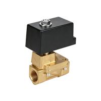 China 2 Way NC PU225A-04 Ex-proof Brass Pneumatic Solenoid Valve 13mm Orifice Size 1/2'' Port Size Pressure Range 0.05 To 1 Mpa for sale