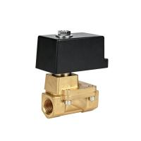 China PU225A-08 Brass Body 25mm Orifice Size 1'' Port Size Ex-proof Pneumatic Solenoid Valve 2 Way NC Diaphragm Pilot Operated EPDM Seal for sale