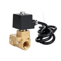 China PU225A-08 Brass Body 25mm Orifice Size 1'' Port Size Ex-proof Pneumatic Solenoid Valve 2 Way NC Diaphragm Pilot Operated EPDM Seal for sale