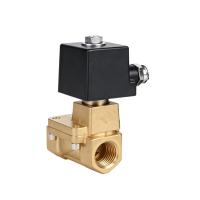 China PU225A-08 Brass Body 25mm Orifice Size 1'' Port Size Ex-proof Pneumatic Solenoid Valve 2 Way NC Diaphragm Pilot Operated EPDM Seal for sale