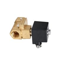 China PU225A-08 Brass Body 25mm Orifice Size 1'' Port Size Ex-proof Pneumatic Solenoid Valve 2 Way NC Diaphragm Pilot Operated EPDM Seal for sale
