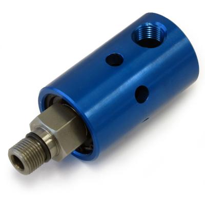 China DEUBLIN 1116-090-064 Spindle Through Coolant Delivery Pneumatic Pipe Fittings with Pop Off Balanced Silicon Carbide Seal Max Temperature 71 Degrees Celsius for sale