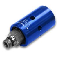 China DEUBLIN 1116-090-064 Spindle Through Coolant Delivery Pneumatic Pipe Fittings with Pop Off Balanced Silicon Carbide Seal Max Temperature 71 Degrees Celsius for sale