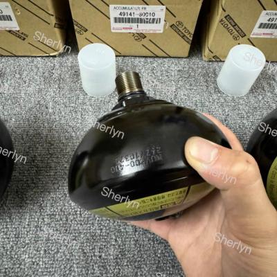 China 4 Pcs 49141-60010 LX470 Front&Rear Hydraulic Suspension Accumulator 49151-60010 Is Compatible With LX570 LC100 LC200 for sale