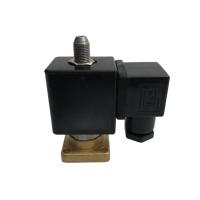 China Orifice Size 4.0mm 7FA40 Direct Acting FKM Seal Brass Body Pneumatic Valve 3 Way Normally Open Pressure 0~6 Bar for sale