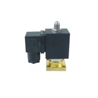 China 7FA25 Orifice Size 2.5mm Pressure 0 To 12 Bar Subplate Mounting Brass Body Solenoid Valve for sale