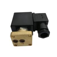 China 7FA25 Orifice Size 2.5mm Pressure 0 To 12 Bar Subplate Mounting Brass Body Solenoid Valve for sale