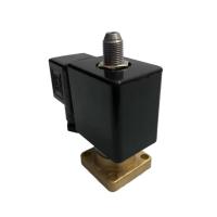 China 7FA30 Brass Body Pneumatic Solenoid Valve Orifice Size 3.0mm 24VAC Voltage Direct Acting Operation for sale
