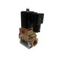 China BOGE 8494407 Diaphragm Pilot Operated AC220V 4/2 Way Main Control Solenoid Valve G1/2 Port Size FKM Seal for sale