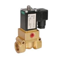 China BOGE 8494407 Diaphragm Pilot Operated AC220V 4/2 Way Main Control Solenoid Valve G1/2 Port Size FKM Seal for sale