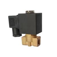 China VXD22-06 2-Way NO Port Size 1/8''  In-line Mounting Type 110vac Pneumatic Solenoid Valve Orifice Size 1mm To 4mm EPDM Seal Material for sale