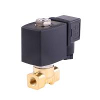 China VXD22-06 2-Way NO Port Size 1/8''  In-line Mounting Type 110vac Pneumatic Solenoid Valve Orifice Size 1mm To 4mm EPDM Seal Material for sale