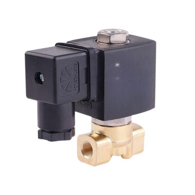 China VXD22-08 Port Size 1/4'' NBR Seal Material 2-Way NO Orifice Size 1mm To 4mm Pneumatic Solenoid Valve for sale