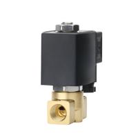China VXD23-B-08 3-Way Brass Body NAMUR Solenoid Valve 1/4 Port Size Orifice Size 1.5mm To 4.0mm FKM Seal Material for sale