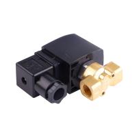 China VXD23-06 NBR Seal Sub Base Mounted Solenoid Valve 1/8 Port Size Orifice Size 1.5mm To 4.0mm Temperature -20 to +50 ℃ for sale