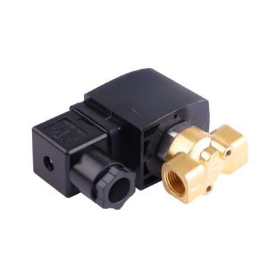 China VXD23-06 NBR Seal Sub Base Mounted Solenoid Valve 1/8 Port Size Orifice Size 1.5mm To 4.0mm Temperature -20 to +50 ℃ for sale