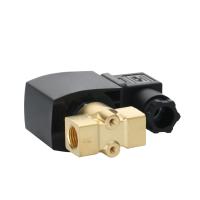 China VXD23-08 Brass Pneumatic Solenoid Valve 1/4 Port Size and Sub-base Mounting Type Orifice Size 1.5mm To 4.0mm for sale