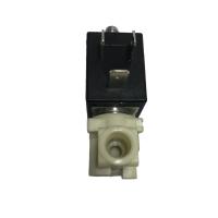 China Orifice Size 1.0mm V399-10 FKM food Grade Seal Material 3-Way Direct Acting Coffee Machine Solenoid Valve Nylon Body Material for sale