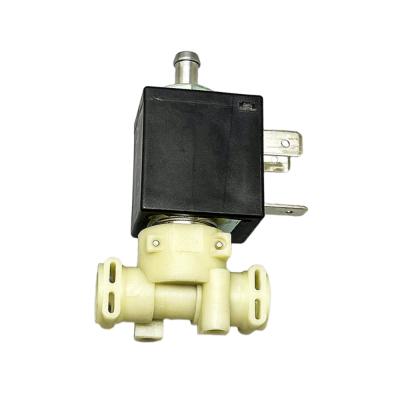 China Orifice Size 1.0mm V399-10 FKM food Grade Seal Material 3-Way Direct Acting Coffee Machine Solenoid Valve Nylon Body Material for sale