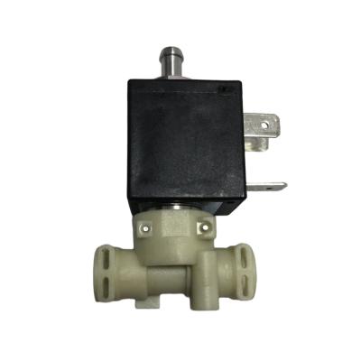 China 3-Way Orifice Size 1.2mm V399-12 FKM Food Grade Seal Material Coffee Machine Pneumatic Solenoid Valve Pressure 0 To 23 Bar for sale