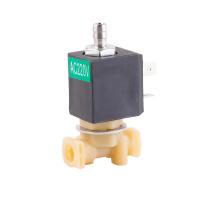 China Orifice Size 2.0mm V399-20 24VAC 3-Way Coffee Machine Pneumatic Solenoid Valve Incorporating 7.2mm ID Port Size and Food Grade FKM Seal Material for sale
