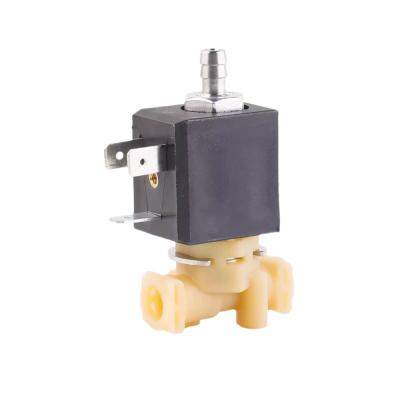 China Orifice Size 2.0mm V799-20 FKM Food Grade Seal 2 Way Normally Closed Material Coffee Machine Direct Acting Pneumatic Solenoid Valve for sale