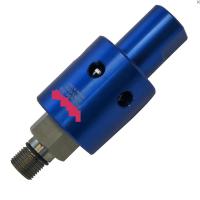 China 1116-090-059 Anodized Aluminum Housing Deublin Rotary Union Designed with Direct Spindle Thread Connection Ensuring Fluid Conveyance in Machinery for sale
