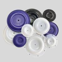 China QBY50-65 NBR&F46&PTFE Chemical Processing Pulse Valve Diaphragm Outer Diameter 300mm To 340mm for sale