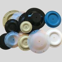 China QBY80-100 NBR&F46&PTFE Chemical Processing Pulse Valve Diaphragm Outer Diameter 400mm To 450mm Temperature 100°C for sale