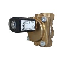 China Burkert 00221859 Type 6281 Solenoid Valve, 2/2 Way NC Brass Diaphragm Valve For Water Treatment & HVAC System for sale