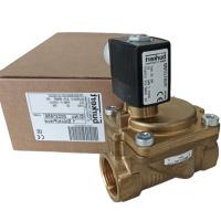 China 00270131 DC24V 8W Brass Diaphragm Solenoid Valve Bürkert Type 6281 2/2 NC, G1 1/4, 40 Orifice NBR Seal, 0.2-16bar Pressure, Medium Temp -10~80℃ for sale