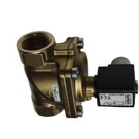 China 00270131 DC24V 8W Brass Diaphragm Solenoid Valve Bürkert Type 6281 2/2 NC, G1 1/4, 40 Orifice NBR Seal, 0.2-16bar Pressure, Medium Temp -10~80℃ for sale