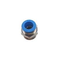 China QS push-in fitting Festo QS-G1-4-8 G1/4 Male Push in Connector 8mm OD Tube Fitting for Robotic Tool Changers for sale