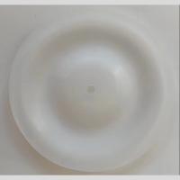 China QBY3-15 PU Blue Santoprene, Black NBR, FEP, White PTFE Outer Diameter 125mm To 130mm Wear & Oil Resistant Pump Diaphragm for sale