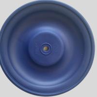 China QBY3-15 PU Blue Santoprene, Black NBR, FEP, White PTFE Outer Diameter 125mm To 130mm Wear & Oil Resistant Pump Diaphragm for sale