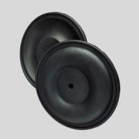 China QBY3-25-40 Outer Diameter 170mm Blue PU NBR FEP/F46 Material Pulse Valve Diaphragm Acid & Alkali Resistant for sale