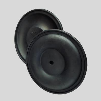China QBY3-25-40 Outer Diameter 170mm Blue PU NBR FEP/F46 Material Pulse Valve Diaphragm Acid & Alkali Resistant for sale