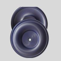 China QBY3-25-40 Outer Diameter 170mm Blue PU NBR FEP/F46 Material Pulse Valve Diaphragm Acid & Alkali Resistant for sale