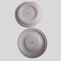 China QBY3-80-100 PU Blue Santoprene NBR F46 White PTFE Pulse Valve Diaphragm Wear-Resistant and Oil-Resistant for sale