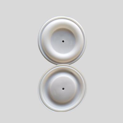 China QBY3-50-65 NBR FEP/F46 Santoprene Blue PU Diaphragm Outer Diameter 245mm To 450mm Acid Alkali & High Temperature Resistance for sale